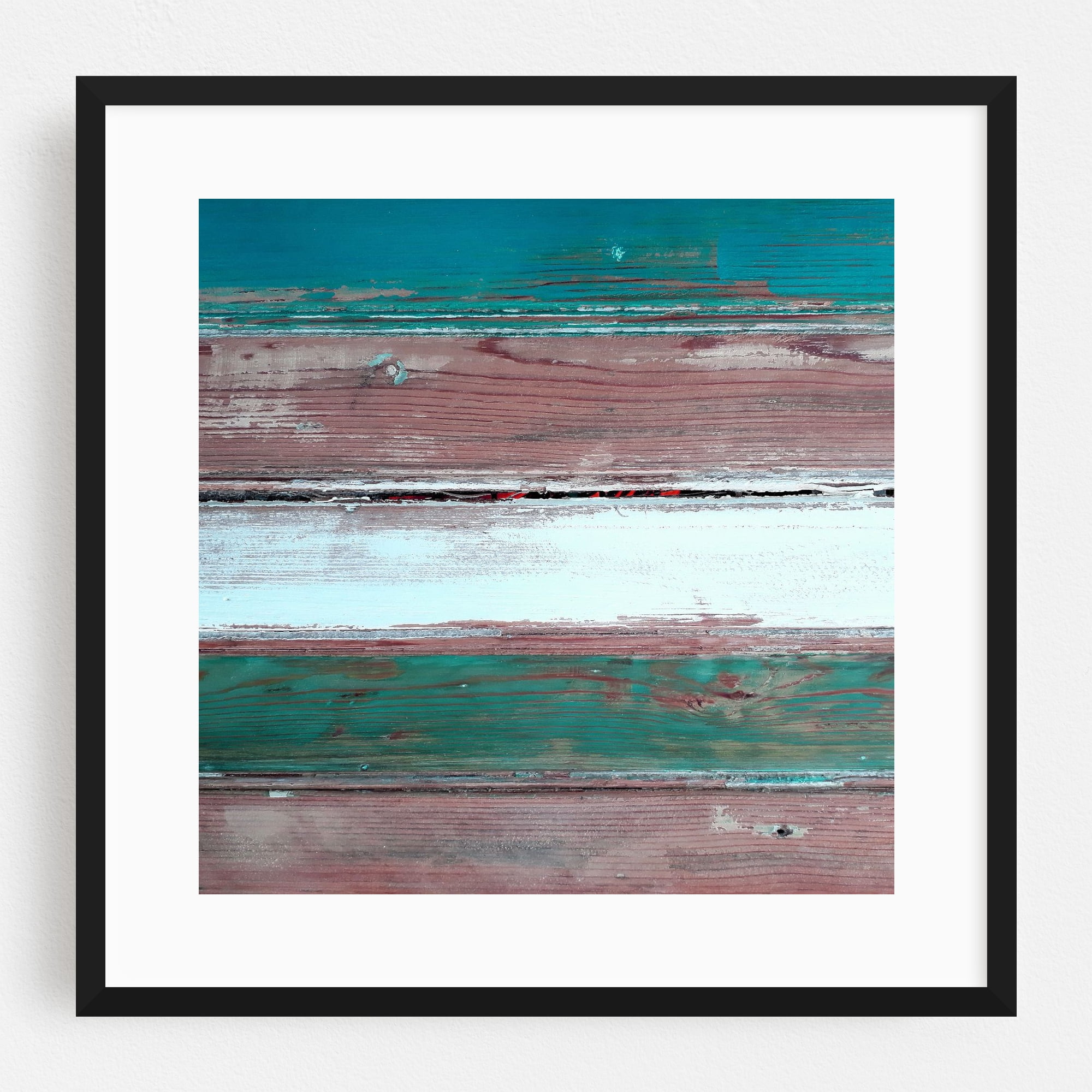 Beach Decor Stripes PHOTO OF Rustic Wood Stripes 4 of 4 - Photography ...