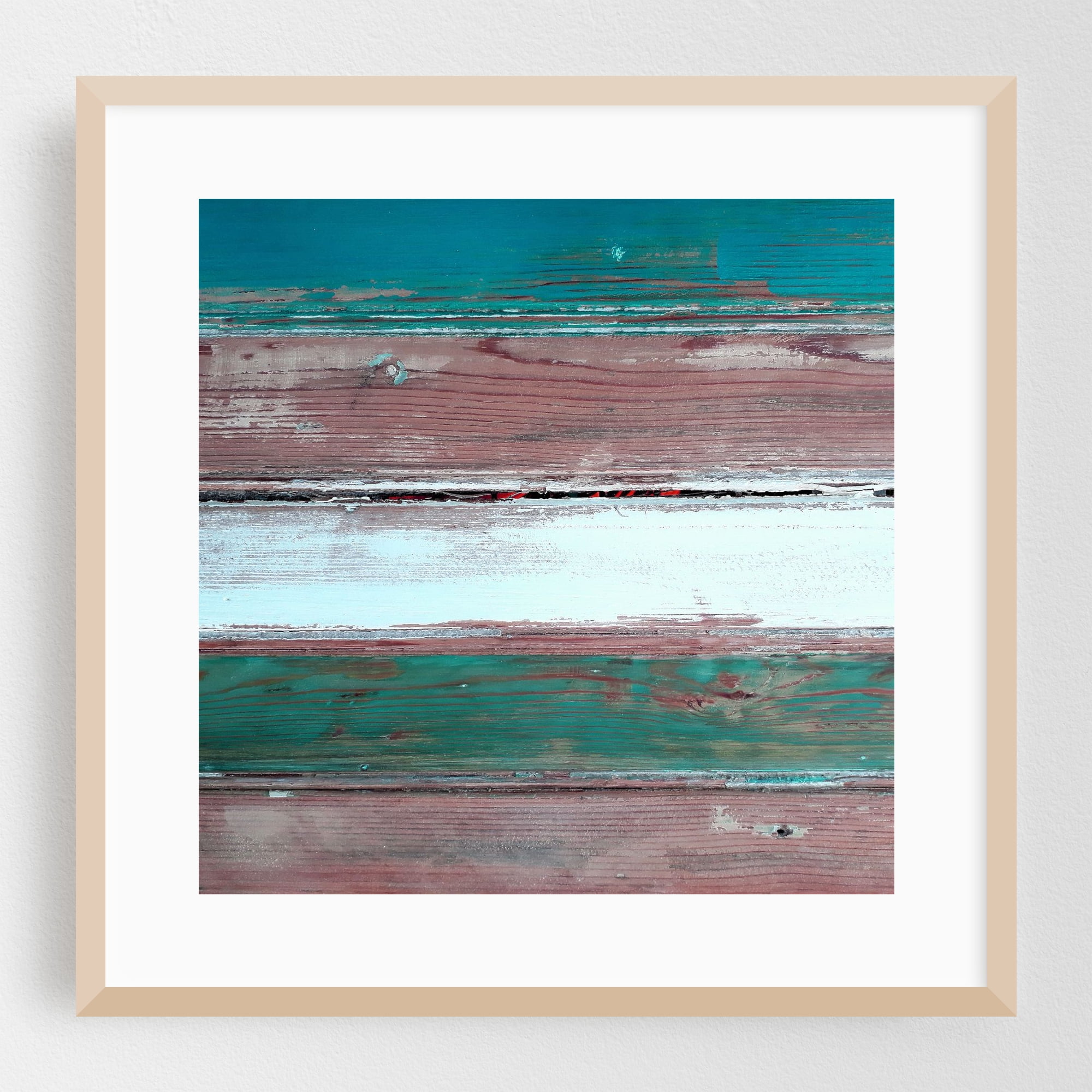 Beach Decor Stripes PHOTO OF Rustic Wood Stripes 4 of 4 - Photography ...