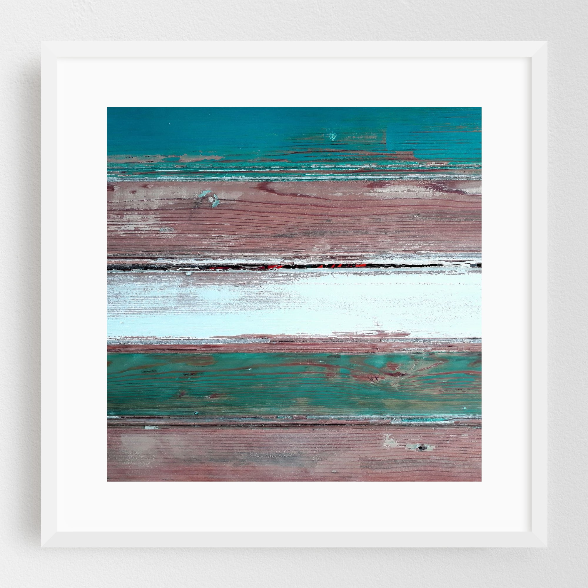 Beach Decor Stripes PHOTO OF Rustic Wood Stripes 4 of 4 - Photography Rustic Vintage Beach House ...