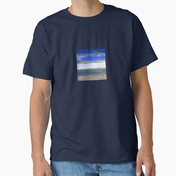 Beach Decor Stripes Rustic Beachy Boho Coastal Beach House Decor Shirt ...