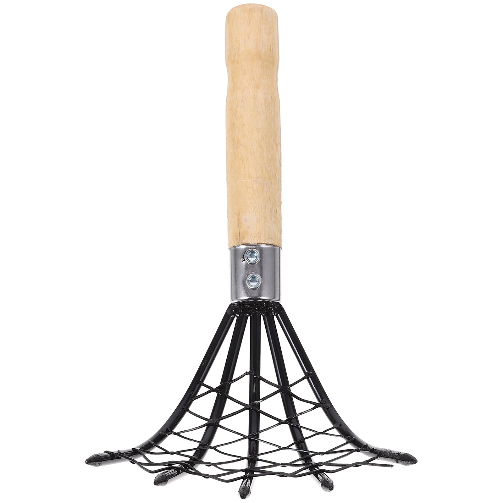 ADDHAT Clam Shell Digger Rake with Net Design for Beach 1Pcs 10.2x4.9in ...