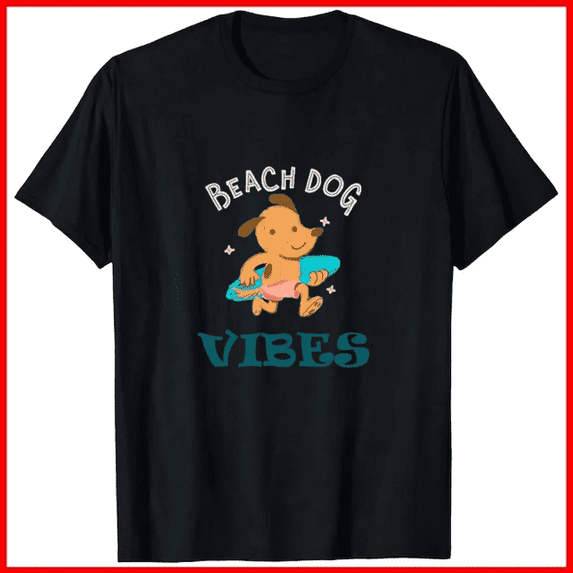 Beach Dog Beach Vibes Beach Please Vintage Coastal Style Top Unisex T ...