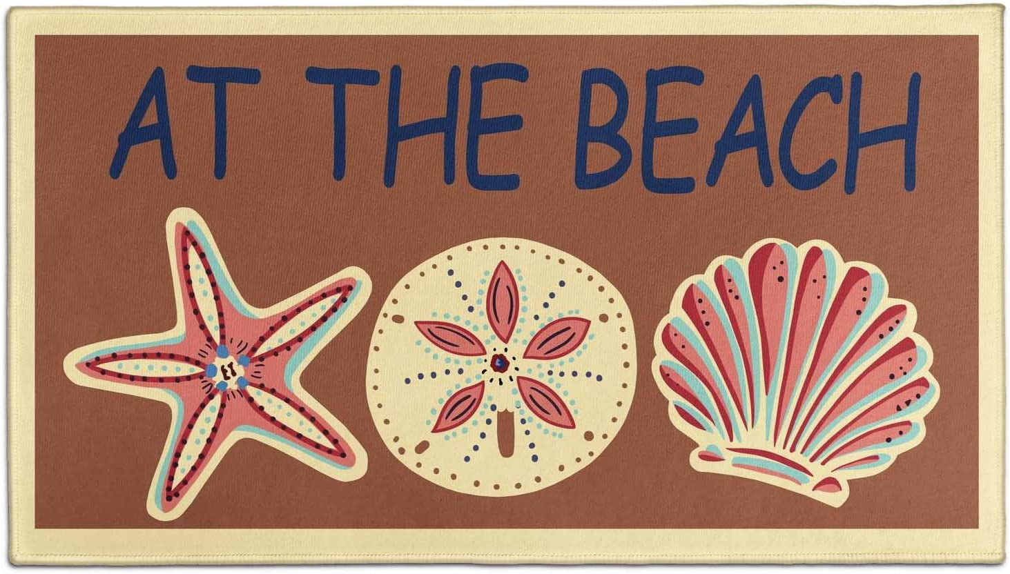 Beach Door Mats Beach Welcome Mat at The Beach Door Mat Summer Door Mat ...