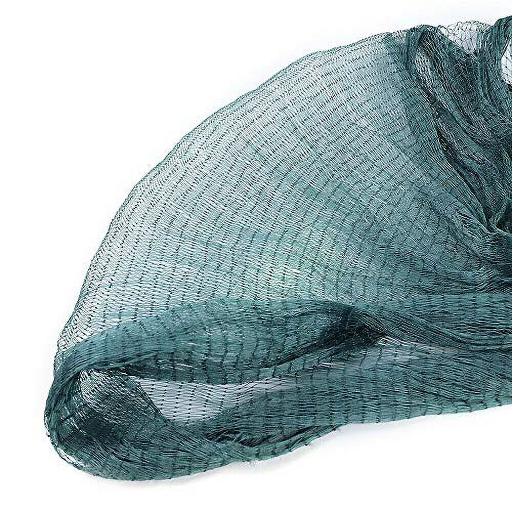 Beach Drag Net Pull Net Mesh Fishing Net Trawl with Float Bobbers Lead ...