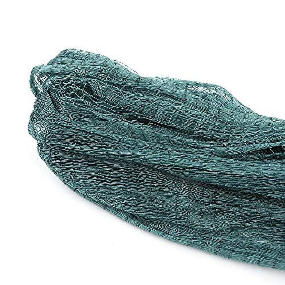 Beach Drag Net Pull Net Mesh Fishing Net Trawl with Float Bobbers Lead ...