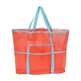 Beach Essentials Beach Bag Large Beach Tote Swimwear Storage Bag Beach ...