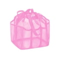 Beach Essentials Beach Bag Travel Portable Mesh Drawstring Toiletry Bag ...