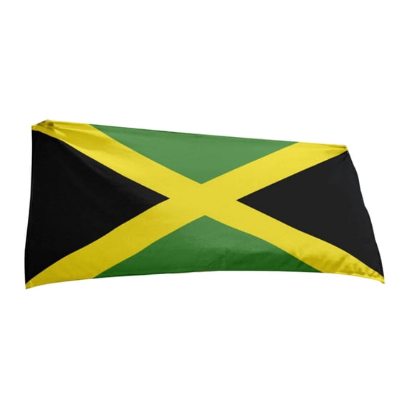 Beach Essentials Double-Sided Fleece Beach Towel With Nationals Flag ...