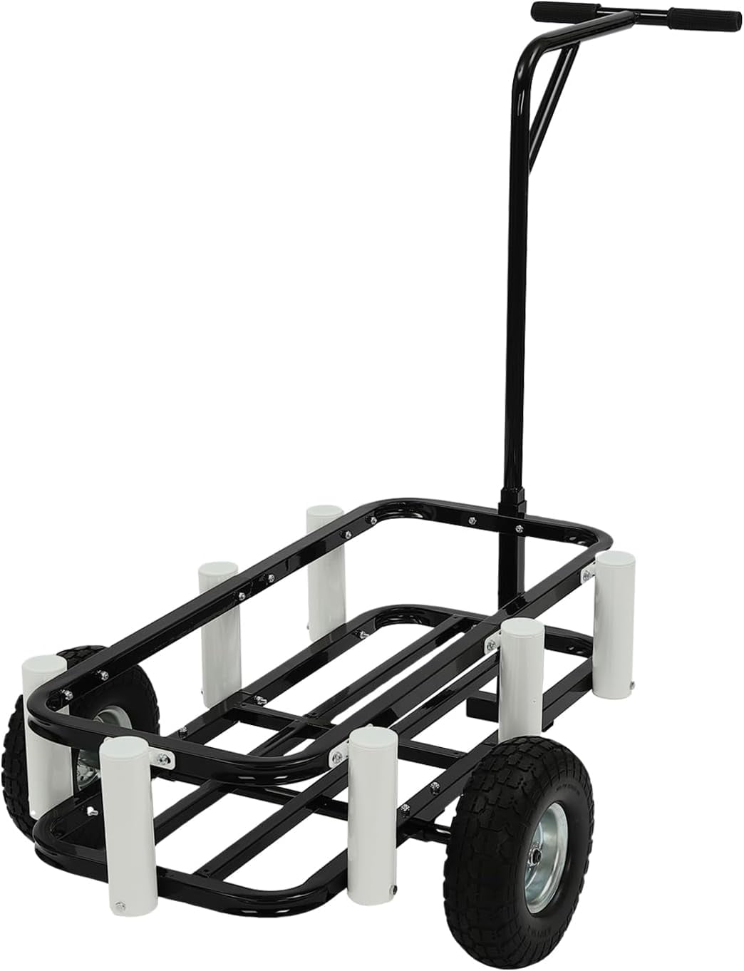 Beach Fishing Cart, 200lbs Load Capacity, Fishing Carts with 7 Rod ...