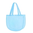 Beach Gear Tote for Sand Toy & Seashells | Foldable Pool Storage Bag ...