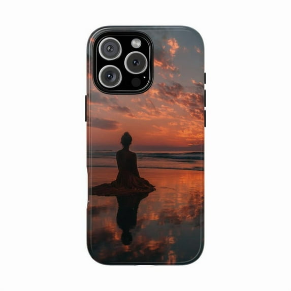 Beach Girl Summer Scene She Makes the Sun Rise Case with iPhone 17 to ...