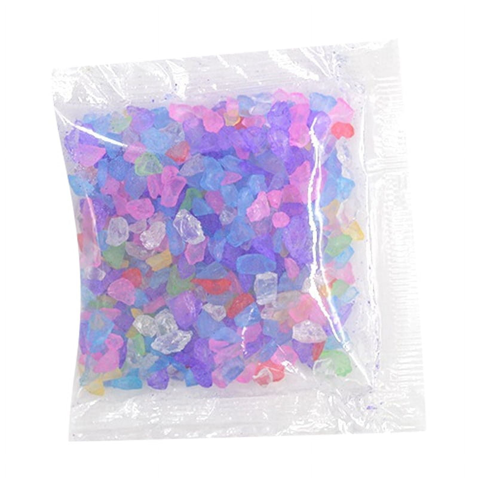 Beach Glass Beads DIY Crystal Epoxy Filler UV Glue Insert Crystal Sand ...