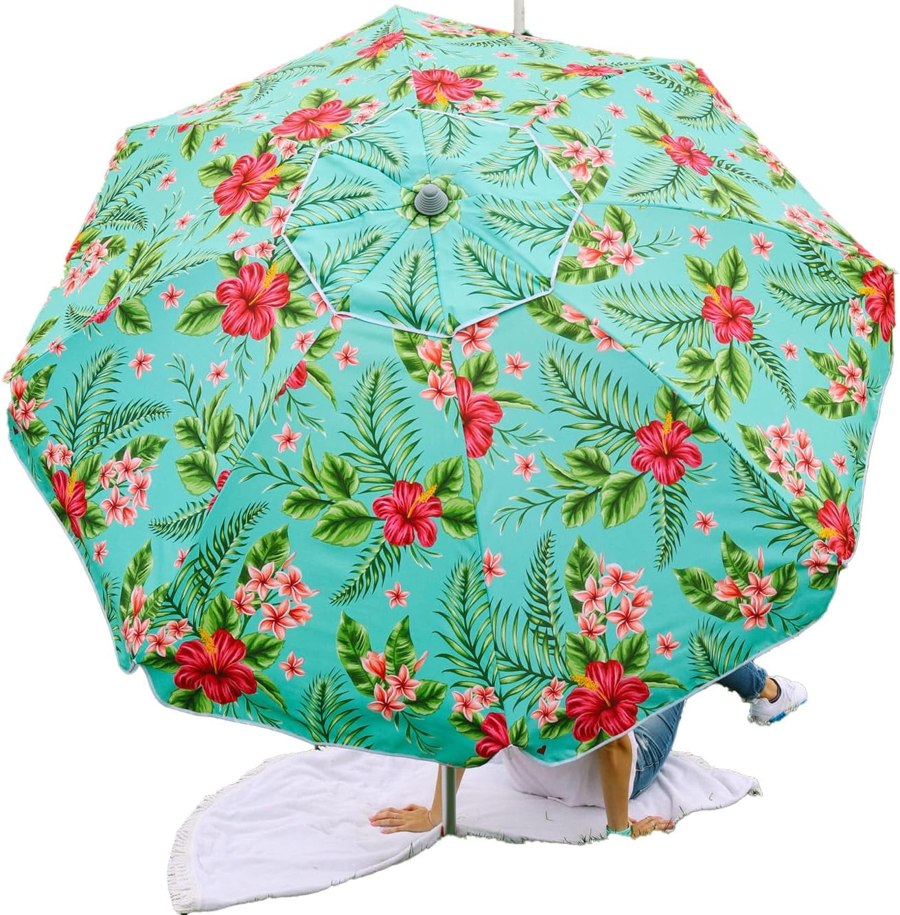 Beach and Grass Umbrella with Matching Travel Carrying Bag - Large 7 ...