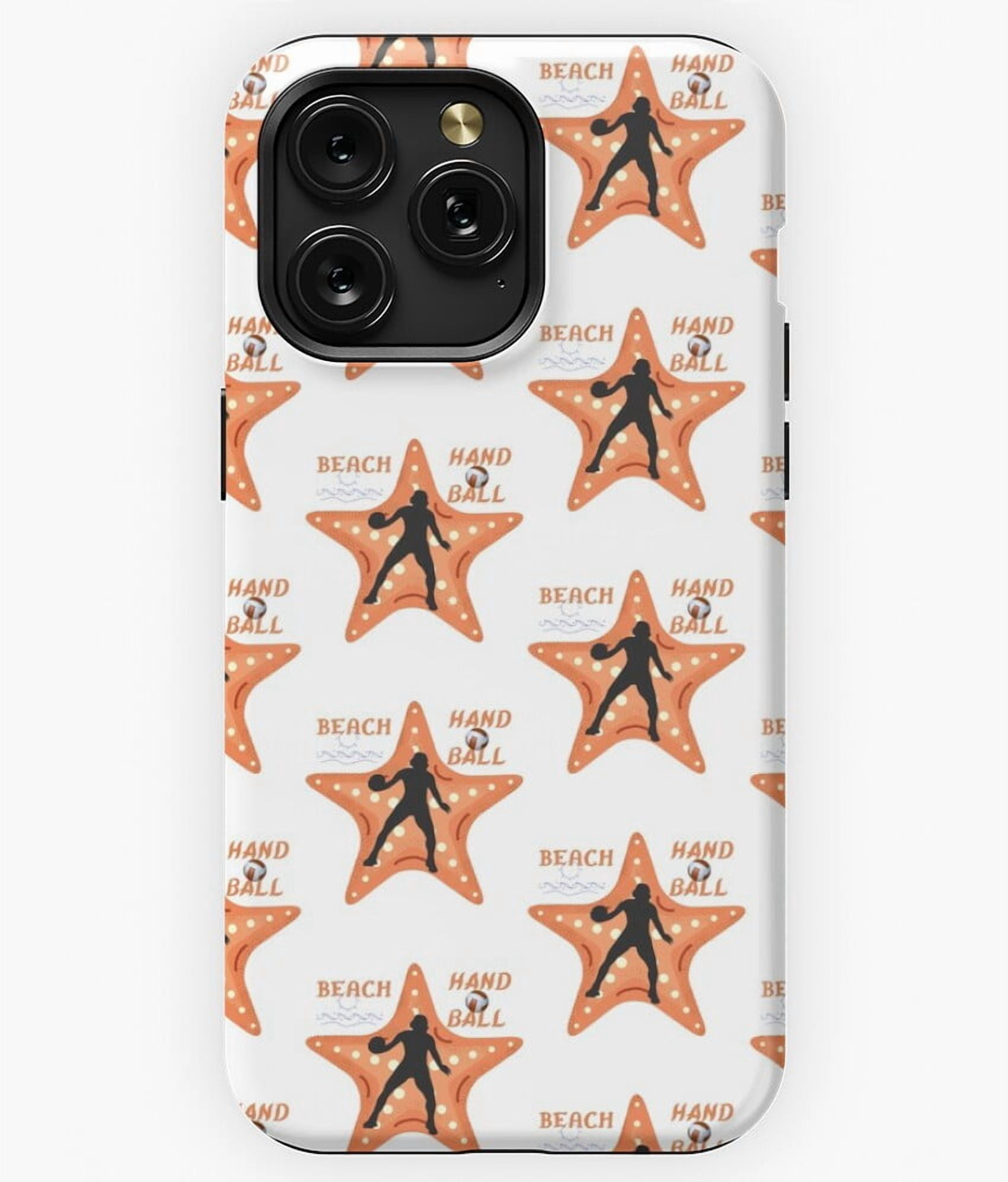 Beach Handball Summer Sport M3324 Phone Case for iPhone 17 16 15 14 13 ...