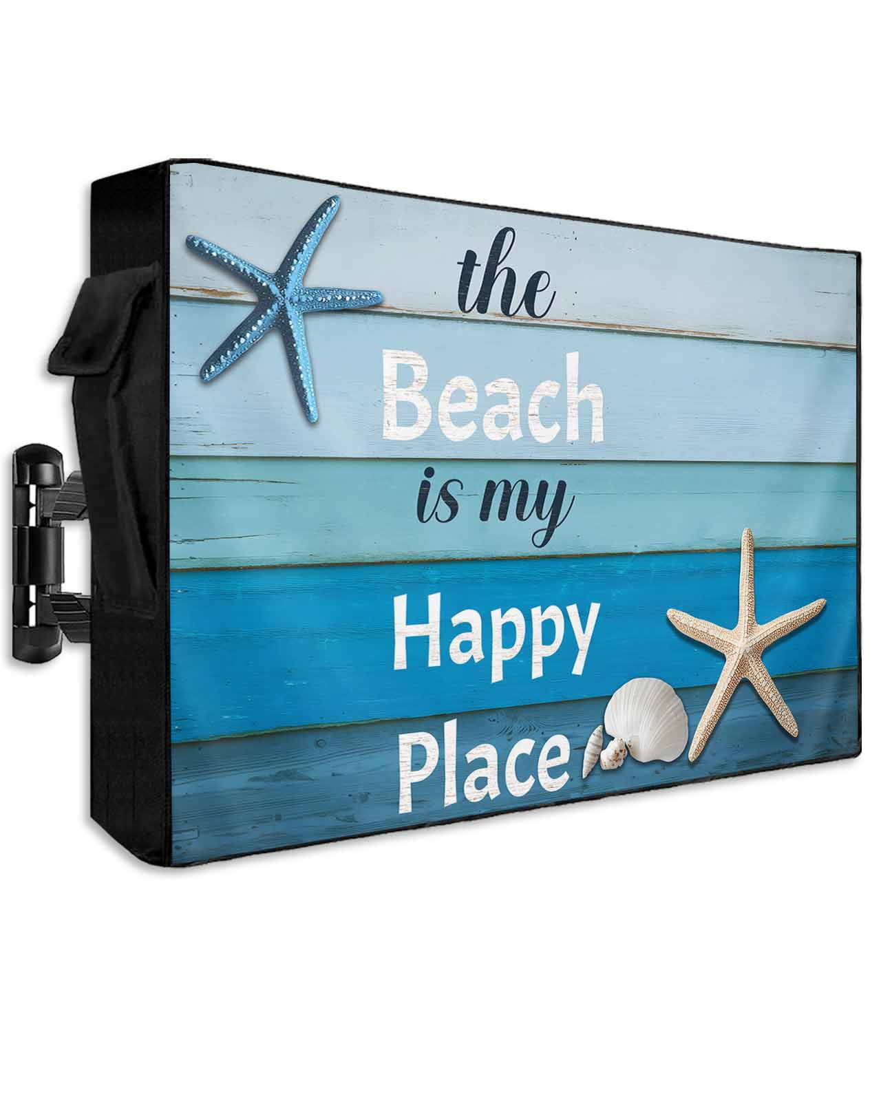 The Beach Is My Happy Place Outdoor TV Cover 30 to 32 inch Starfish ...