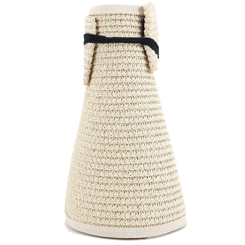 Beach Hat Sun Hat Outdoor Folding Large Brimmed Sun Hat Korean ...