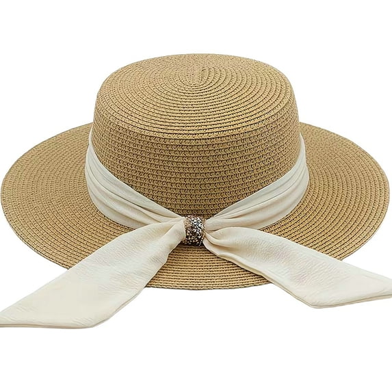 Beach Hat for Women Sun Hat UPF 50+ UV Protection Floppy Foldable ...