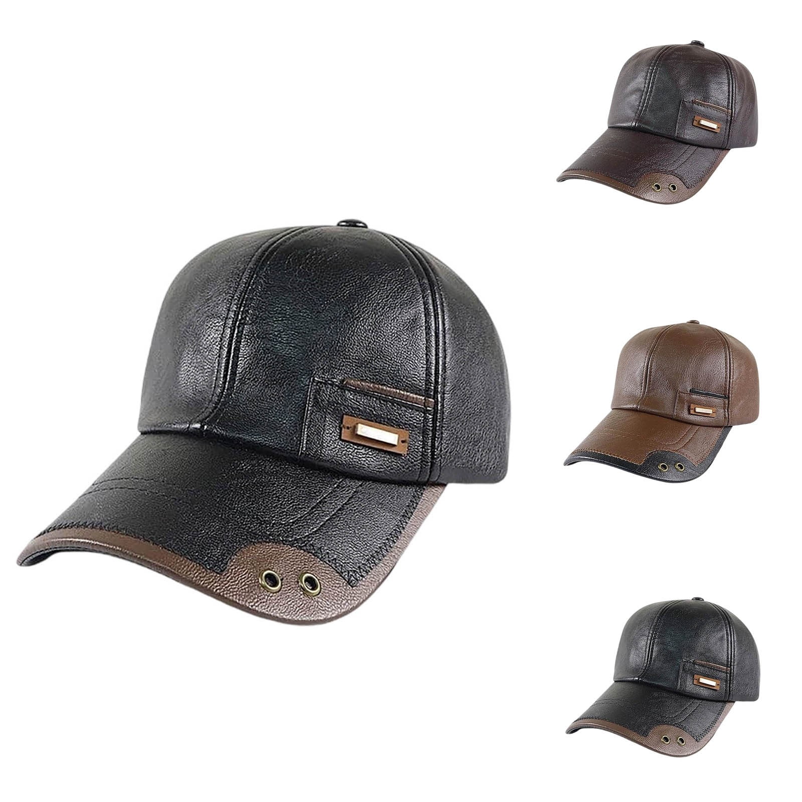 Beach Hats for Women Unisex Fashion Patchwork Lined Adjustable Dad Hat ...