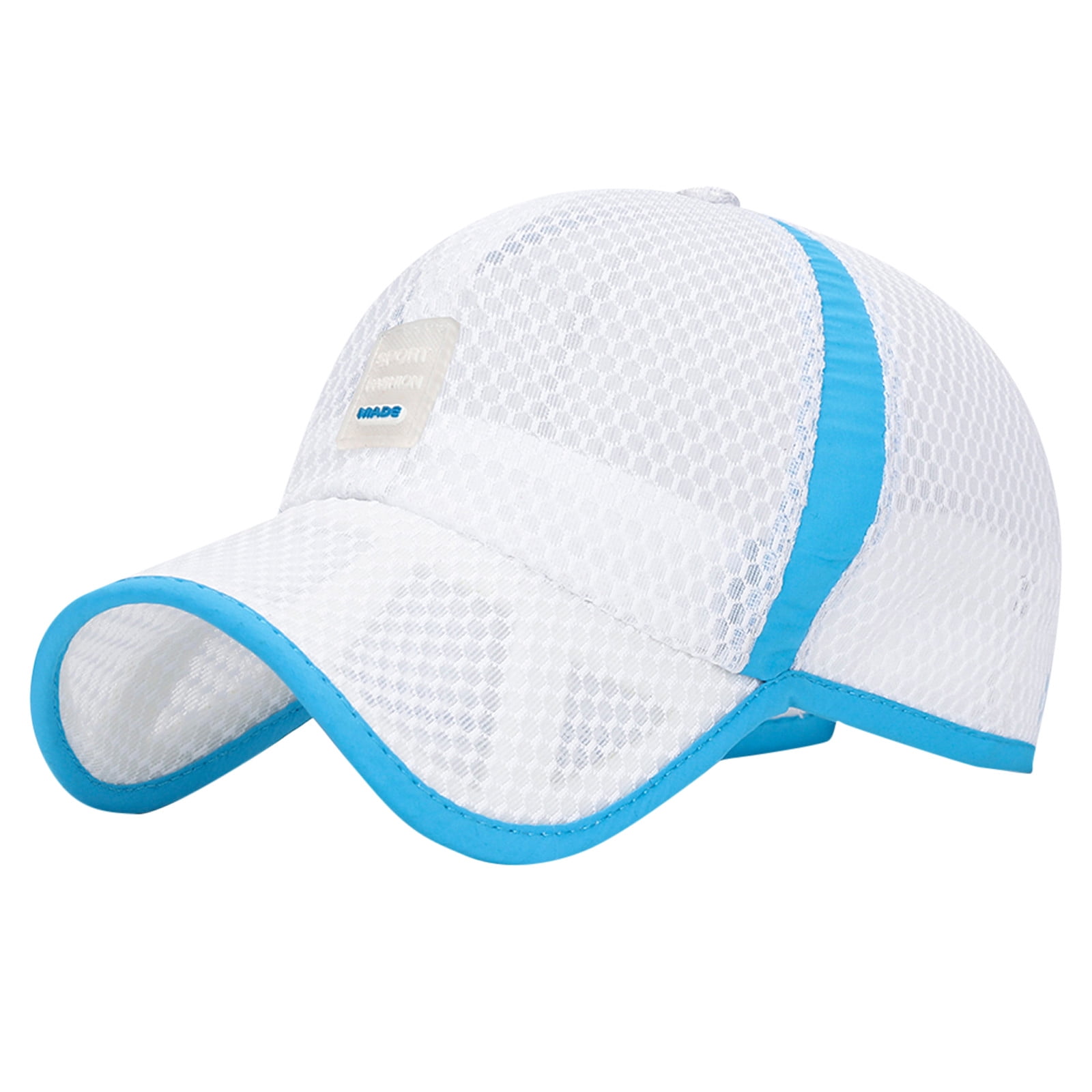Beach Hats for Women Unisex Kids Breathable Baseball Cap Adjustable ...
