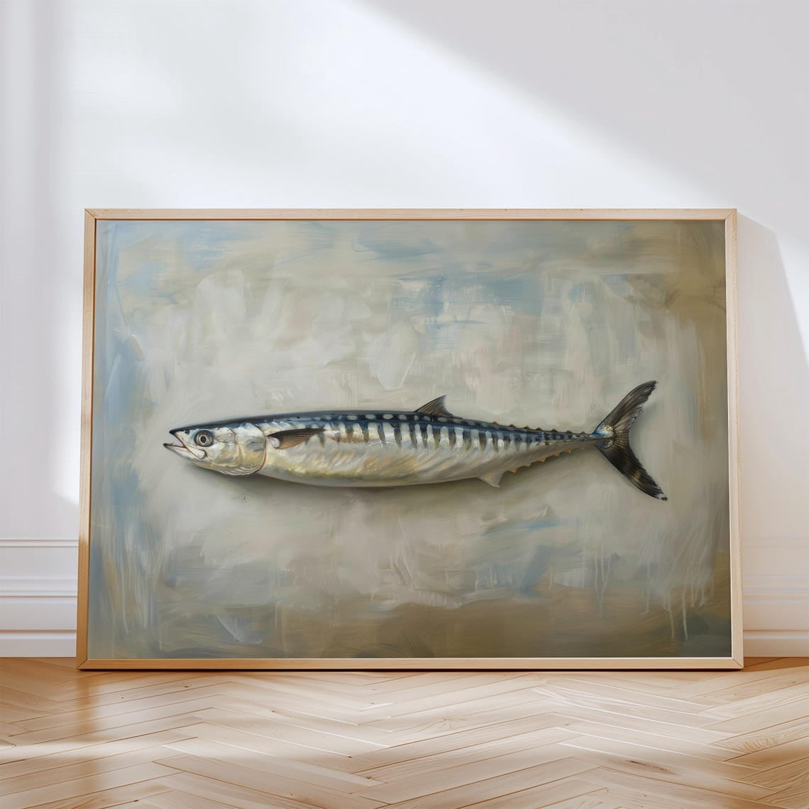 Beach House Artwork Coastal Design Ocean Accent Room Decor Fishing ...