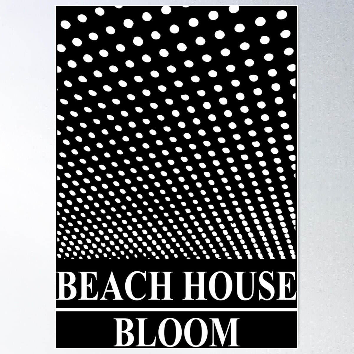 Beach House Band - Bloom - Classic Gift Bwb Poster Wall Art, Modern ...