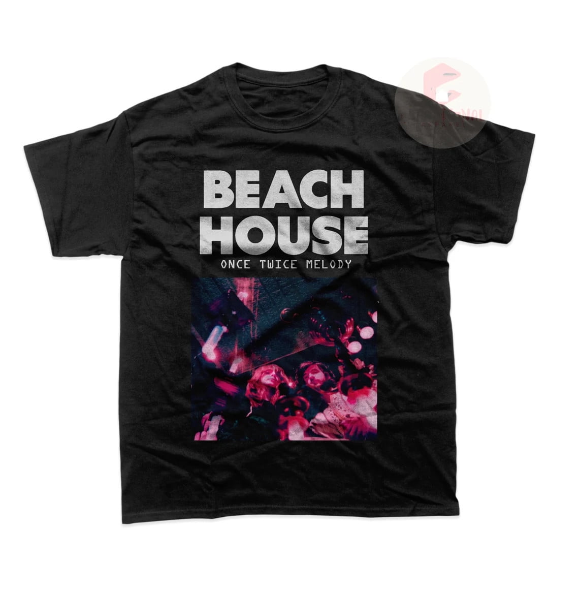 Beach House Band Once Twice Melody T SHIRT FULL SIZE S-5XL - Walmart.com