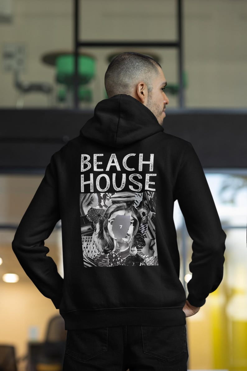 Beach House Hoodie | Rock Music Hoodie | PPP | Depression Cherry | Take ...