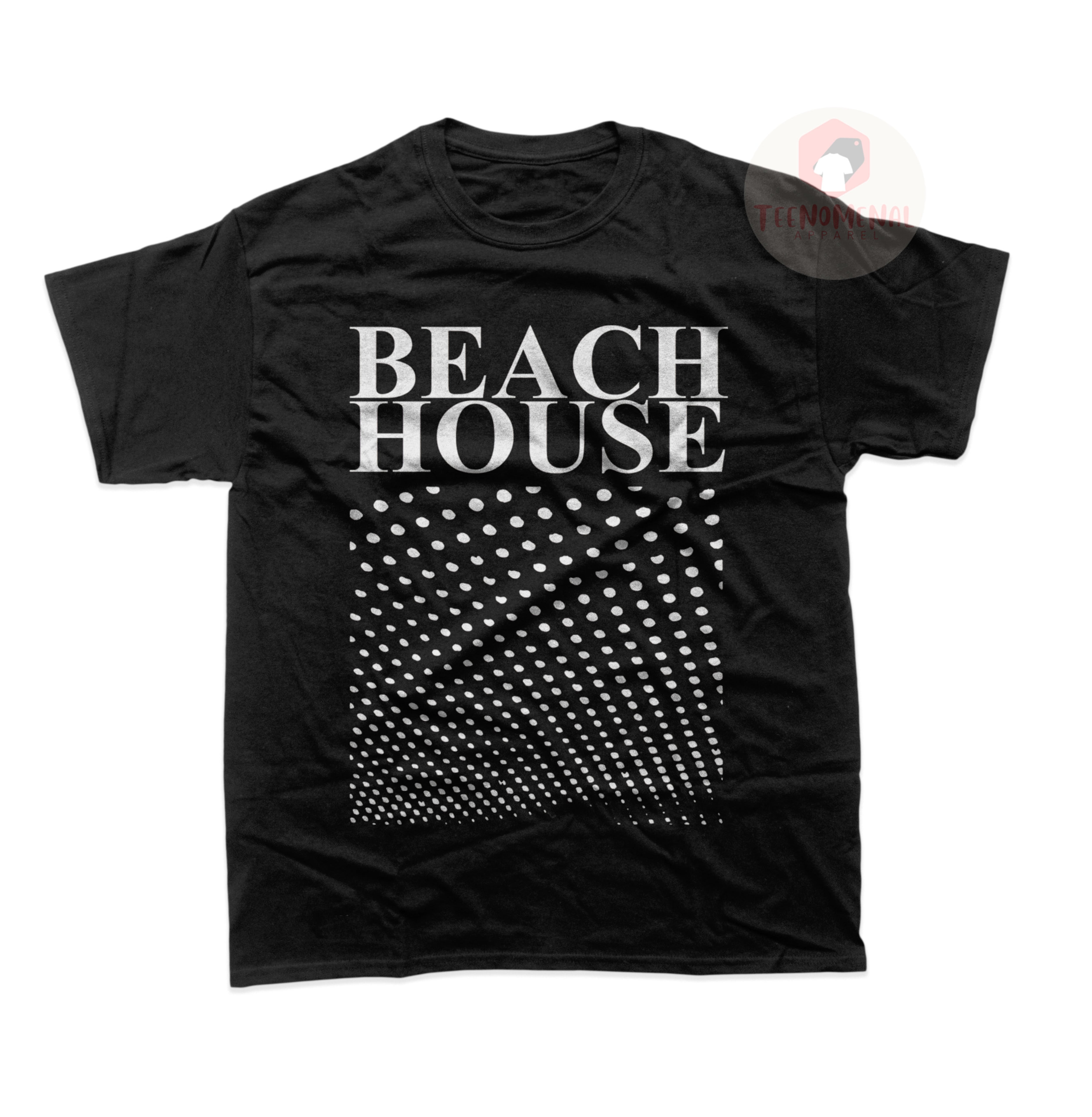 Beach House Unisex T-Shirt - Indie Music Band Tee -Bloom Album Shirt ...
