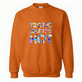 Beach Humor Tropic Mood Hot Summer Vacation Vibe Graphic Sweatshirt, up ...