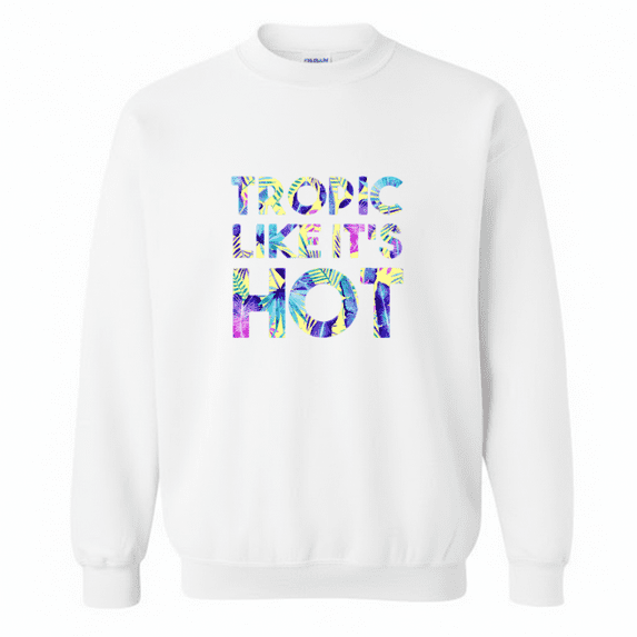 Beach Humor Tropic Mood Hot Summer Vacation Vibe Graphic Sweatshirt, up ...
