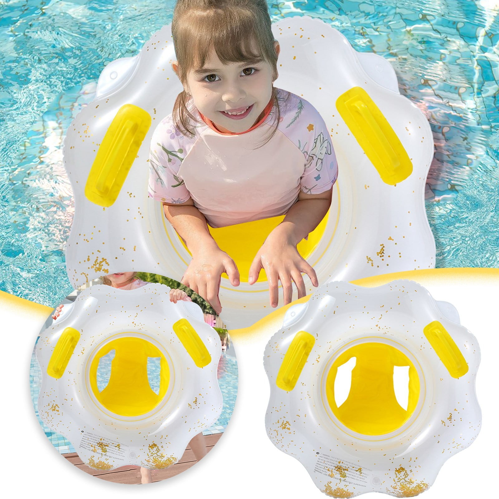 Beach Inflatables Adult Slip And Slide Pool Double Inner Tube River ...