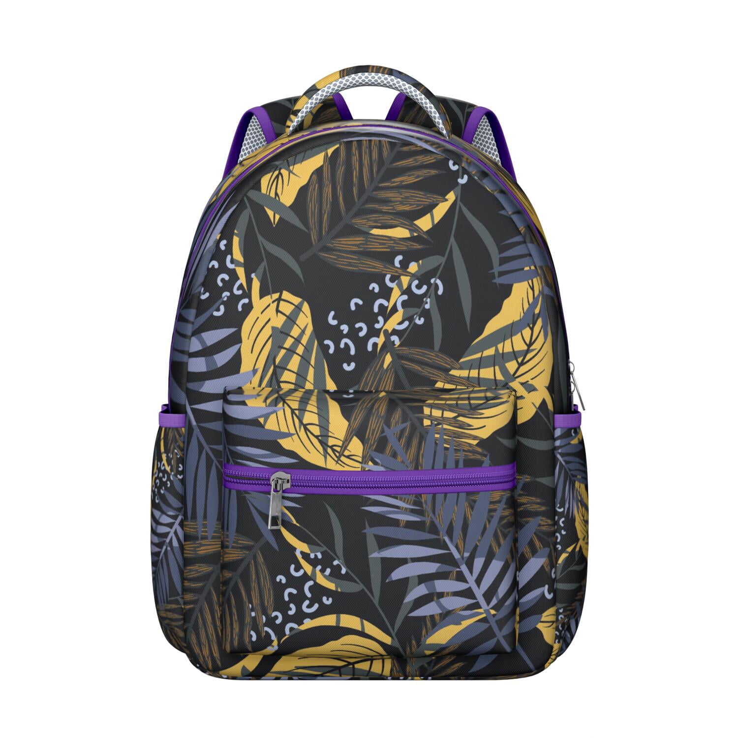 Beach Inspired School Backpack, Breathable Design with Padded Back ...