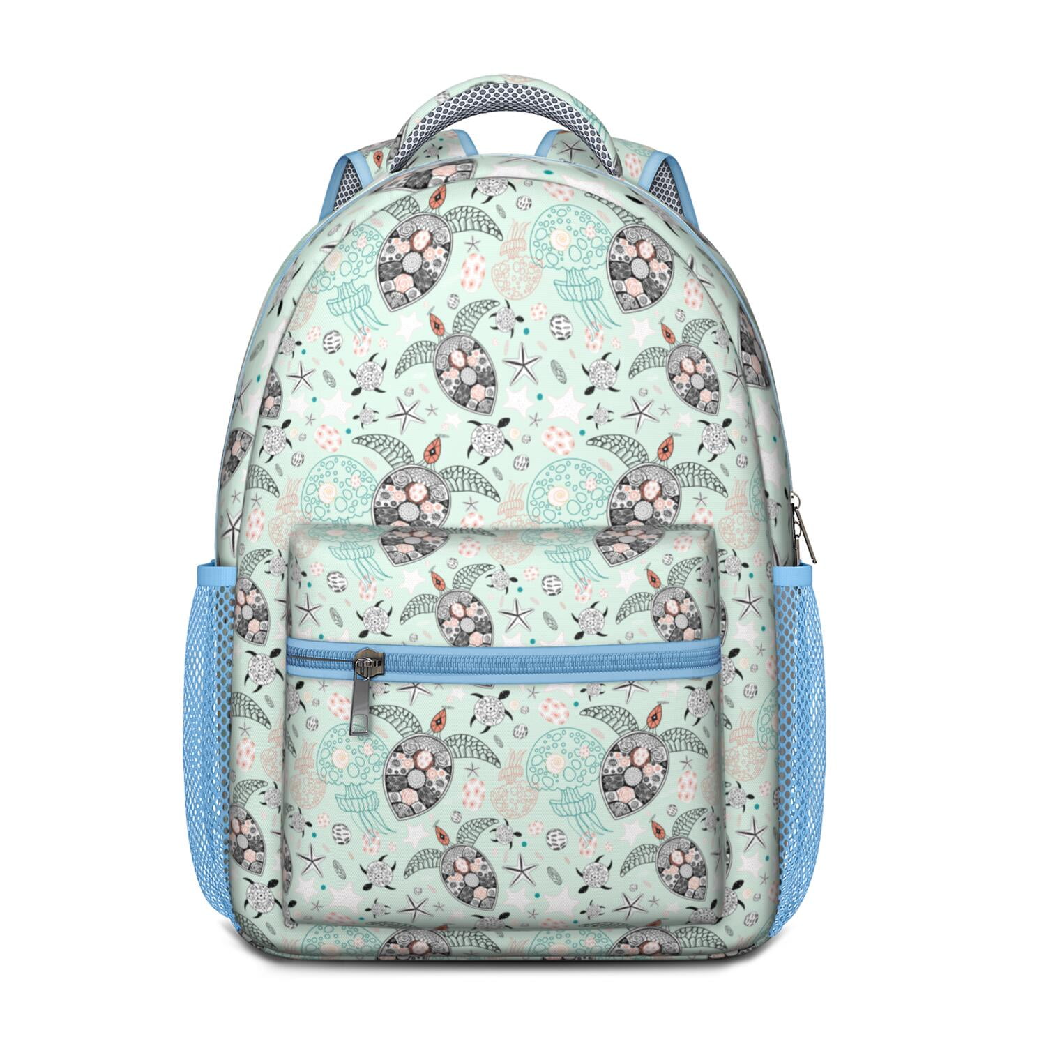 Beach Inspired Waterproof Student Backpack - Breathable Ergonomic ...