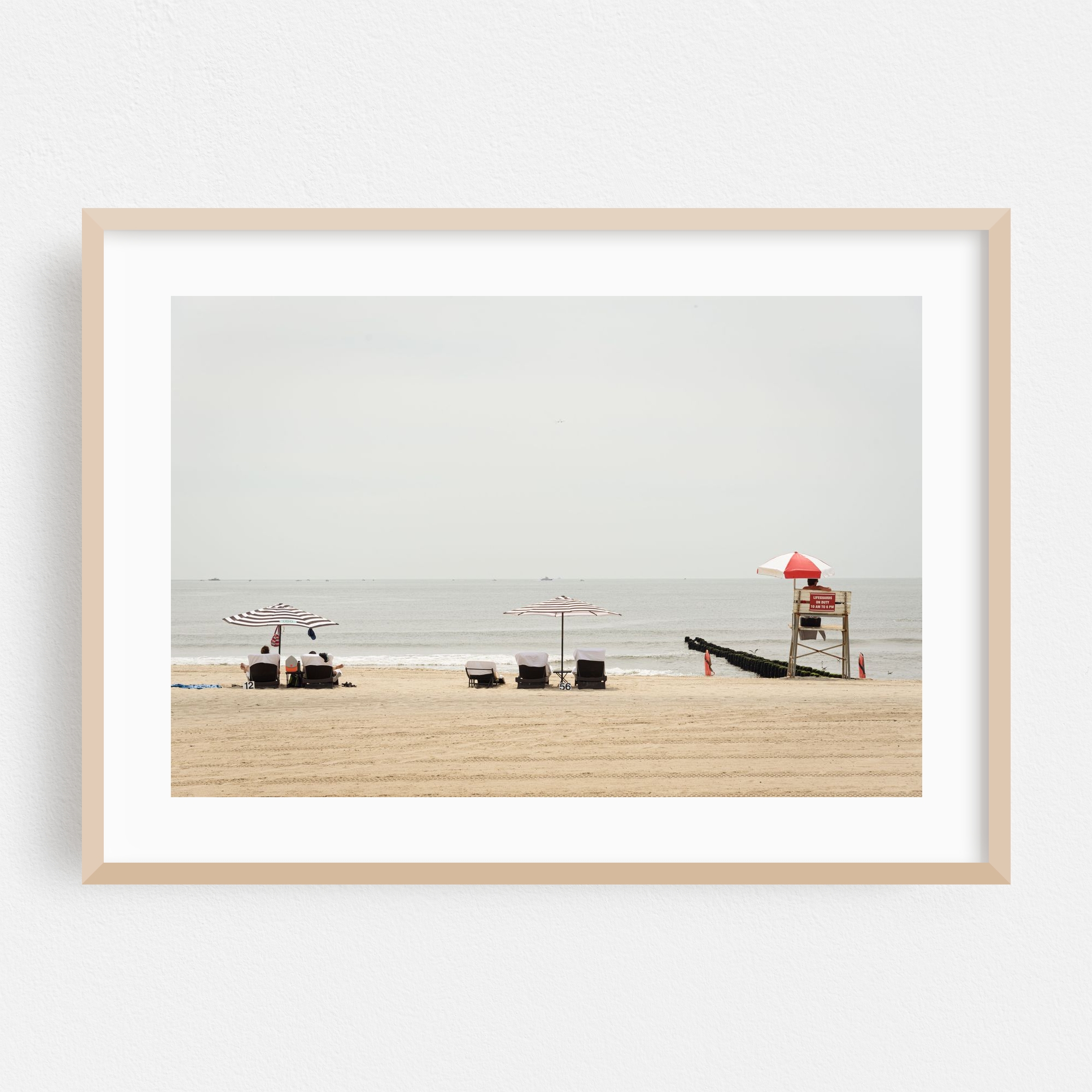 Beach, Jacob Riis Park 01 - Queens New York Photography Beach Coastal ...