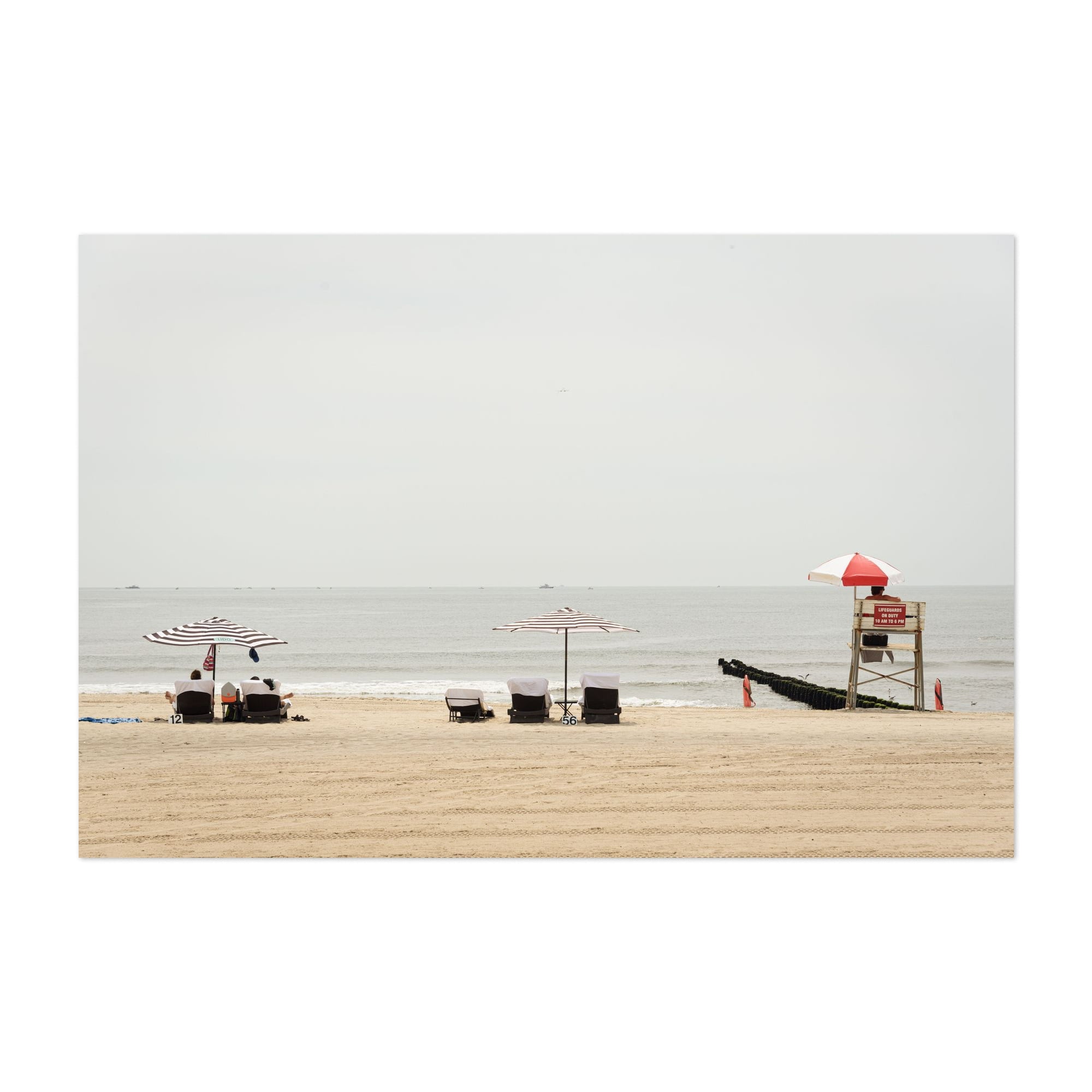 Beach, Jacob Riis Park 01 - Queens New York Photography Beach Coastal ...