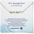 Beach Jewelry for Women, Wave Necklace for Women, Dainty 14K Gold ...