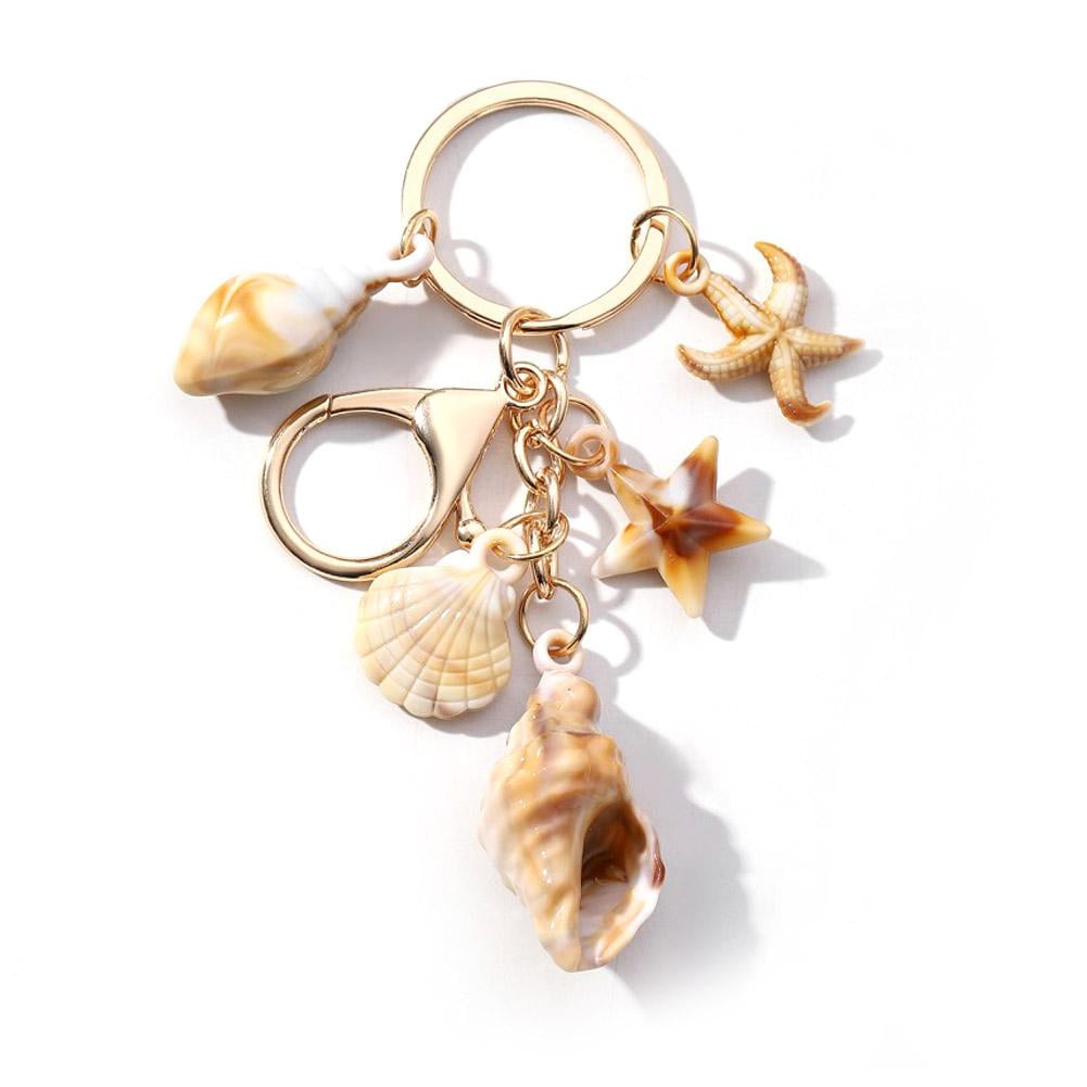 Beach Keychain for Women Girls Bag Charm for Purse Handbags Backpack ...