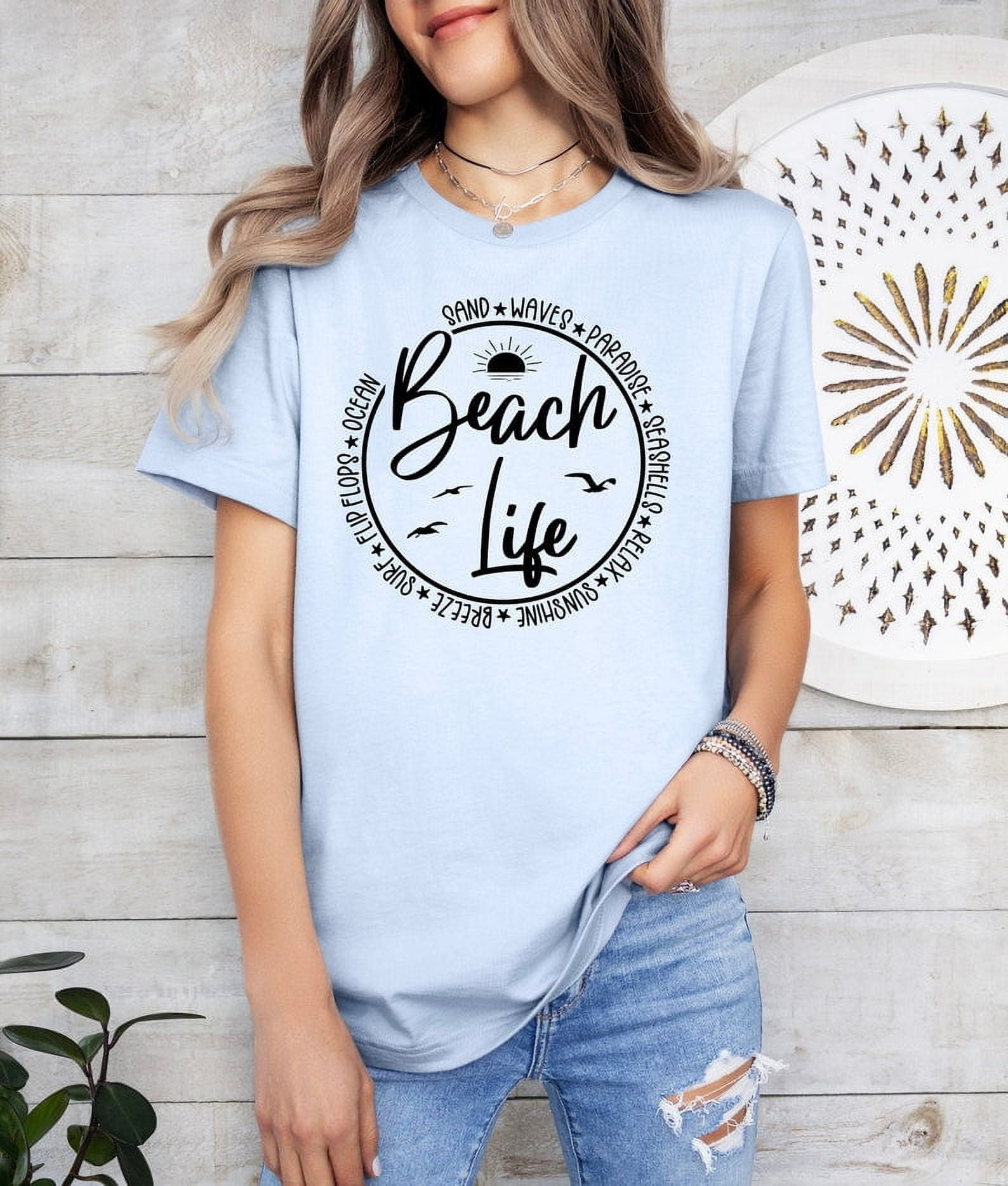 Beach Life Shirt, Life Is Better At The Beach, Beach Life, Beach Party ...
