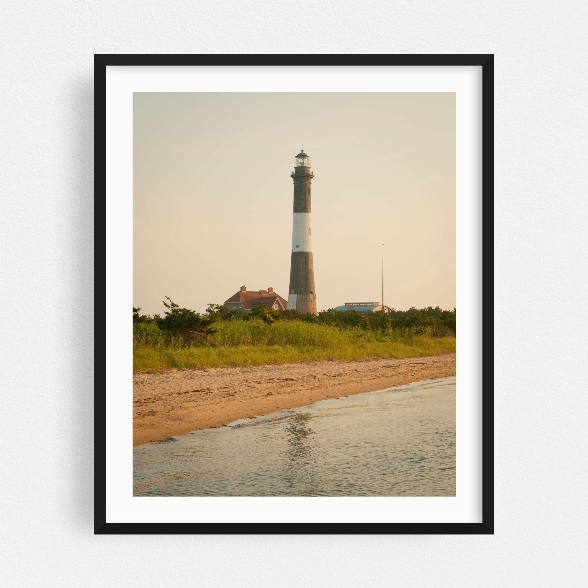 Beach & Lighthouse, Fire Island 02 - Fire Island New York Photography ...