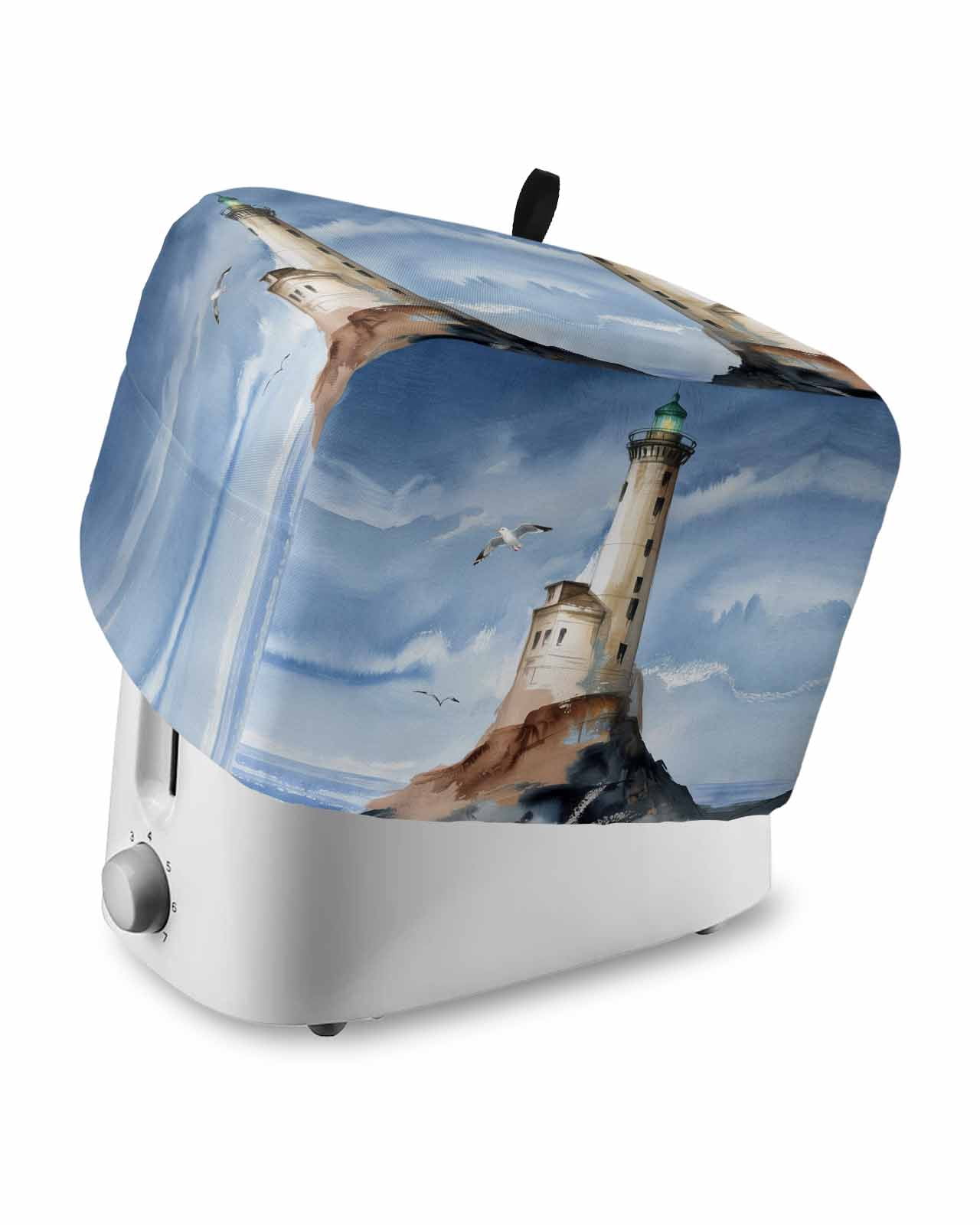 Beach Lighthouse Small Toaster Cover 2 Slice, Kitchen Appliance Covers ...