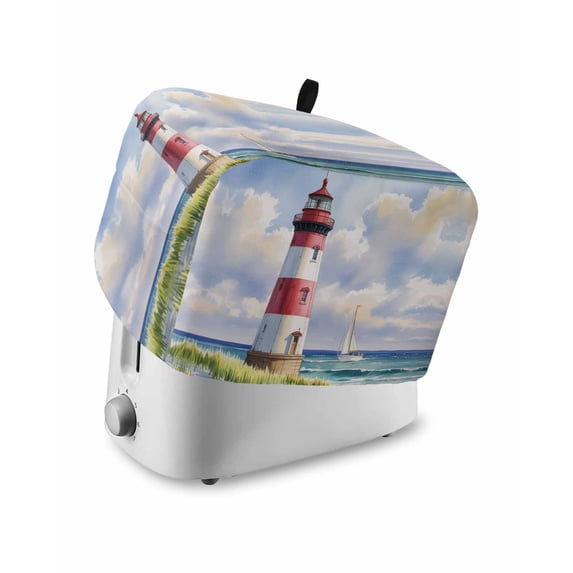 Beach Lighthouse Toaster Cover 2 Slice, Small Kitchen Appliance Covers ...