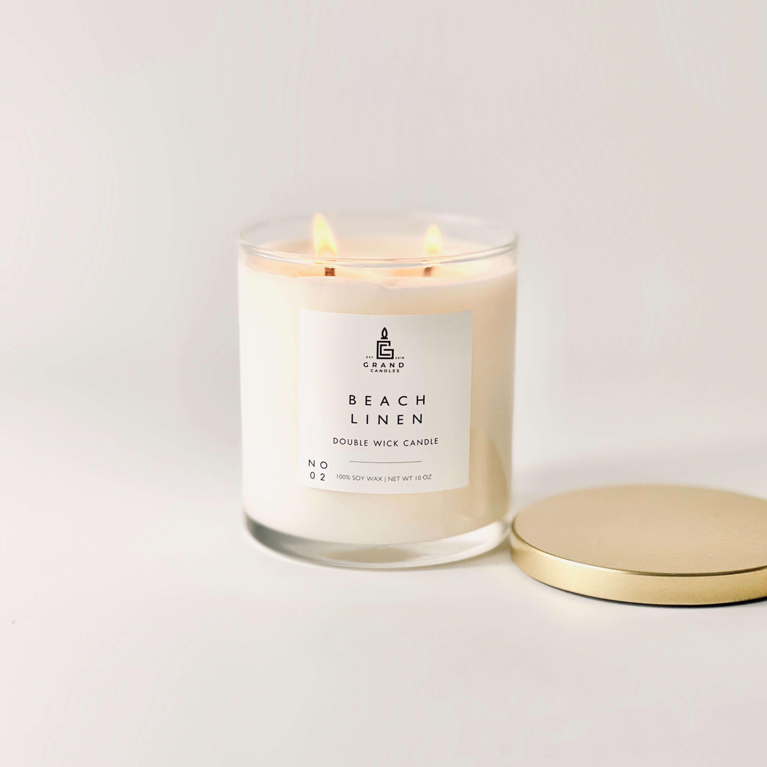 Beach Linen Candle - Walmart.com