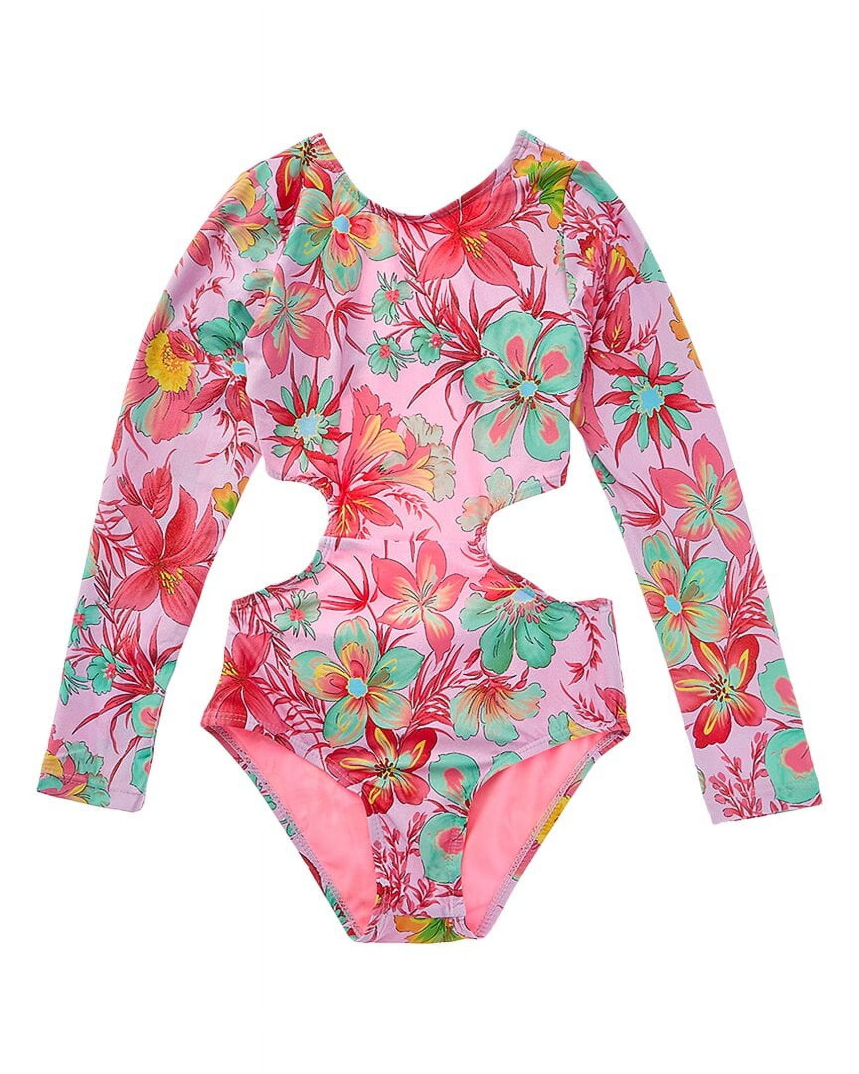 Beach Lingo girls Rash Suit, 8, Purple - Walmart.com