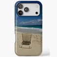 Beach Lounge Chair Ocean View Case iPhone 17 16 15 14 13 12 11 Pro Max ...