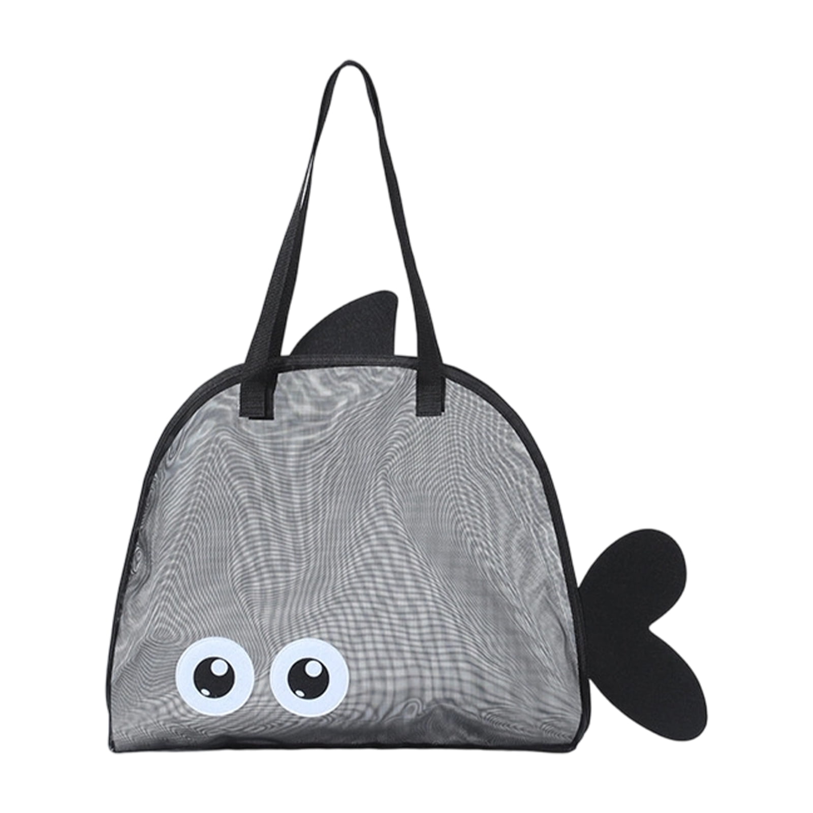 Beach Mesh Bag for Sand Toys Large Capacity Travel Duffel Bag Mesh Tote ...