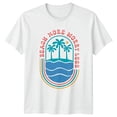 Beach More Worry Less Palm Tree Summer Boho T-Shirt For Women - Walmart.com
