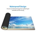 Beach Mouse Pad Xl Large Mousepad Non Slip Rubber Base Desk Mat For ...