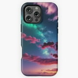 Beach Night Coastal Night Scene Design iPhone Case 11 12 13 14 15 16 17 ...