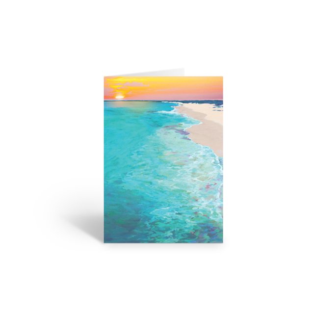 Beach Note Card Set - 10 Boxed Note Cards and Envelopes - 14368 ...