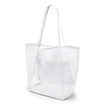 Beach Nylon Mesh Tote ATinyBoat Bag 1/2-Pack - 23L Large Capacity ...